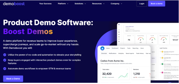 10 Best Interactive Demo Software in 2024 [ranked & rated]